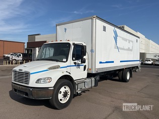 2015 Freightliner M2 106 4x2 Van Truck in Phoenix, Arizona, United ...