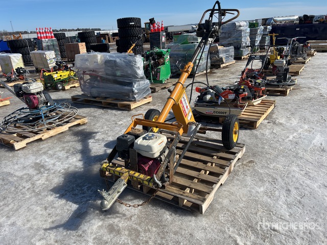 Compac Gasoline Power Auger | Ritchie Bros. Auctioneers