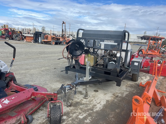 2015 HLT Limited Pressure Washer (Inoperable) | Ritchie Bros. Auctioneers