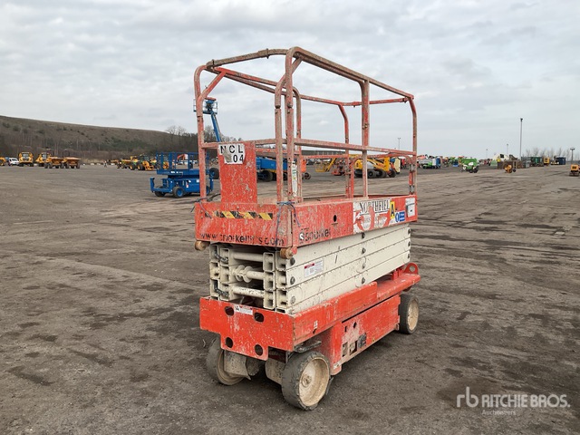 2014 Snorkel S2632E Electric Scissor Lift | Ritchie Bros. Auctioneers