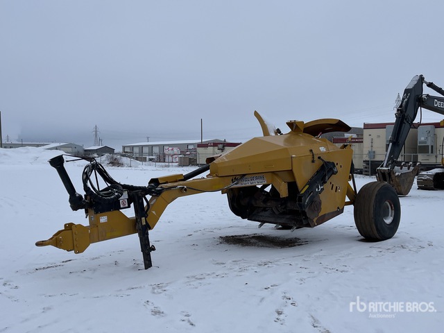 2009 Dynamic Ditchers Wolverine Rotary Ditcher | Ritchie Bros. Auctioneers