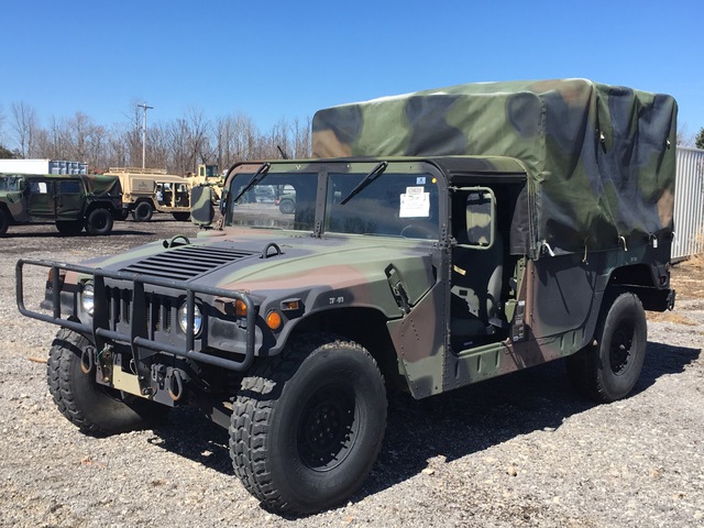 Humvees For Sale | GovPlanet