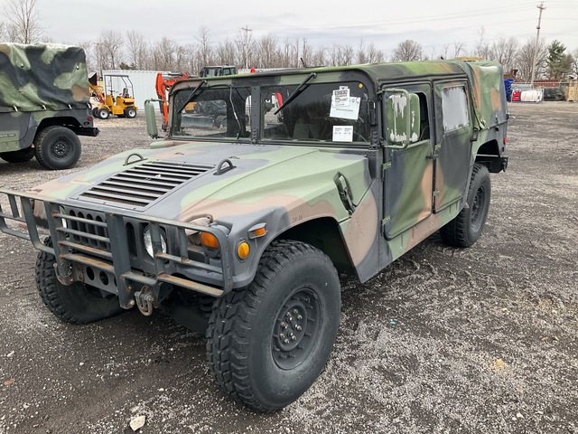 Humvees For Sale | TruckPlanet