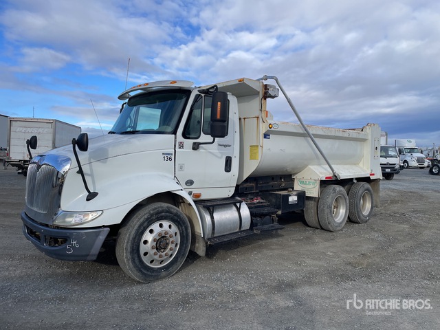 2011 International 8600 SBA 6x4 T/A Dump Truck | Ritchie Bros. Auctioneers