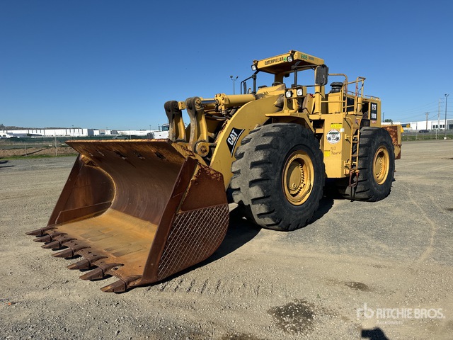 1982 Cat 988B Wheel Loader (Inoperable) | Ritchie Bros. Auctioneers