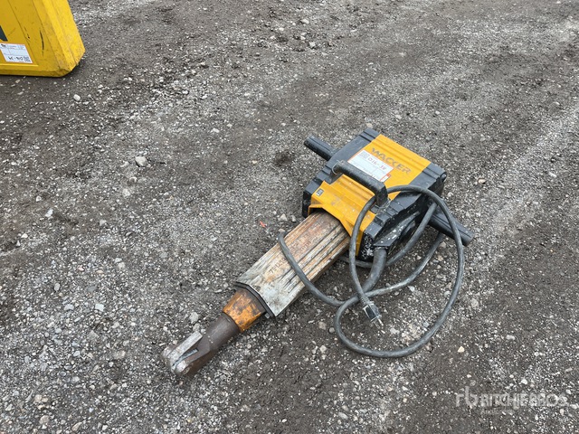 Wacker EH27 Electric Demolition Breaker | Ritchie Bros. Auctioneers