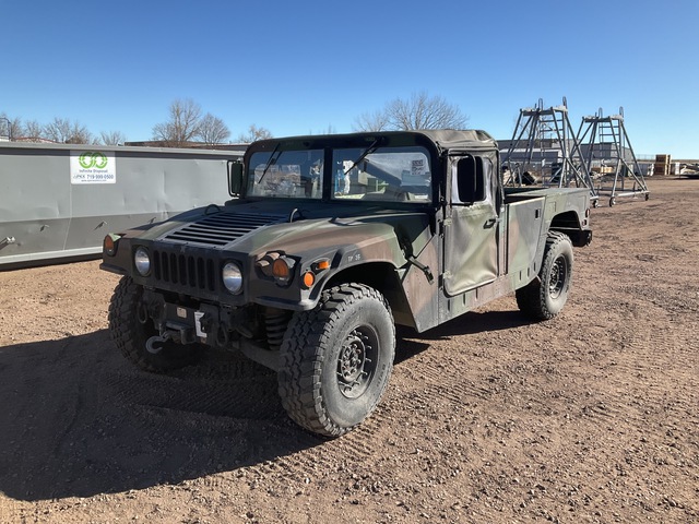 Humvees For Sale | GovPlanet