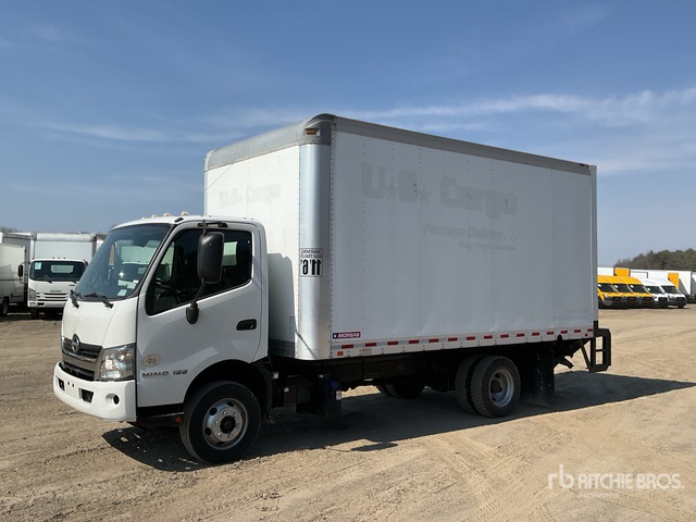 2018 Hino 155 4x2 COE Van Truck | Ritchie Bros. Auctioneers