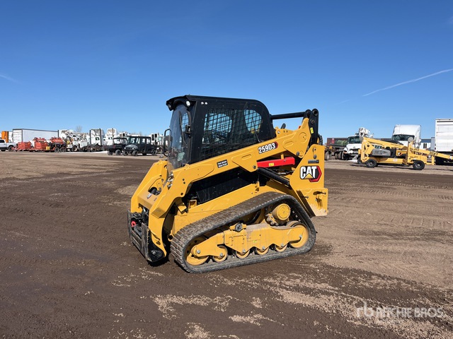 2021 Cat 259D3 Two-Speed High Flow Compact Track Loader | Ritchie Bros ...