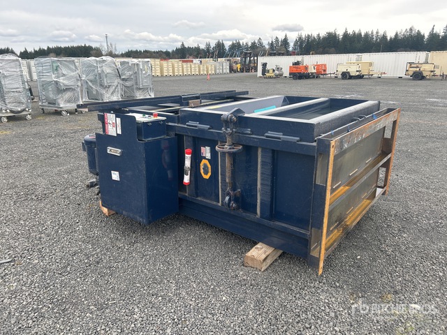 JV Manufacturing VB-60-B Electric Cardboard Baler | Ritchie Bros ...
