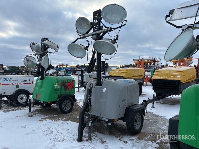 2018 Wacker Neuson LTV6K 6 kW Light Tower | Ritchie Bros. Auctioneers