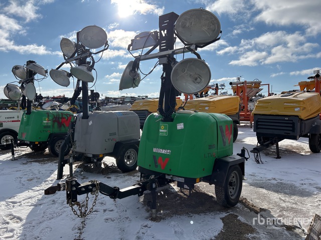 2019 Wacker Neuson LTV6 6 kW Light Tower (Inoperable) | Ritchie Bros ...