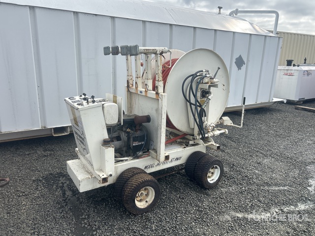 Sewer Equipment Co. JAJ-600 Hydraulic Easement Machine (Inoperable ...