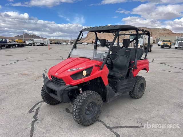 2011 Kawasaki KRF750 4x4 Utility Vehicle | Ritchie Bros. Auctioneers