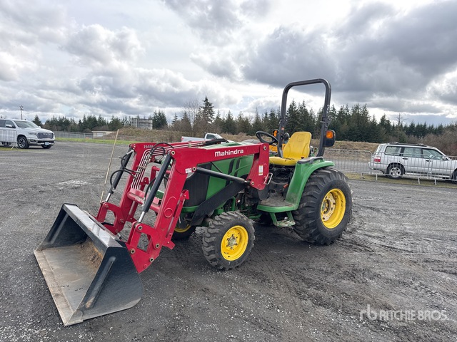 2016 John Deere 3039R 4WD Utility Tractor | Ritchie Bros. Auctioneers