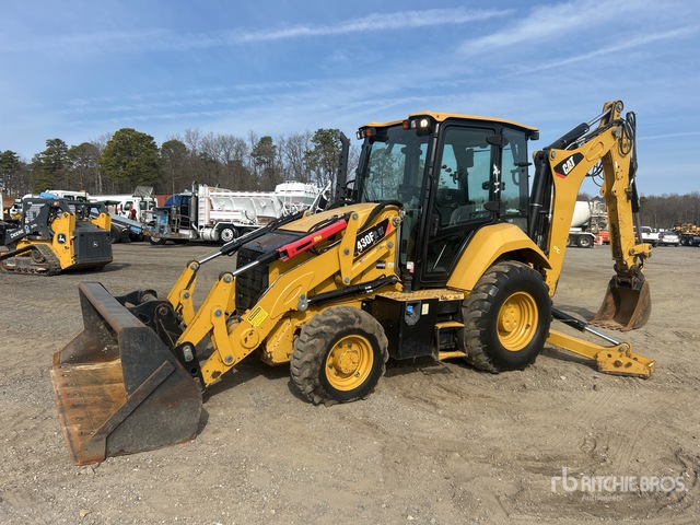 2018 Cat 430F2 IT 4x4 Backhoe Loader | Ritchie Bros. Auctioneers