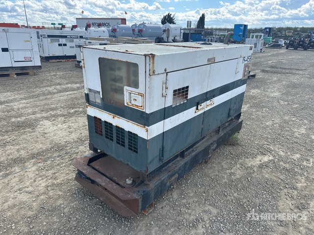 Multiquip DCA-25SSIU 25 kW Skid-Mounted Generator Set | Ritchie Bros ...