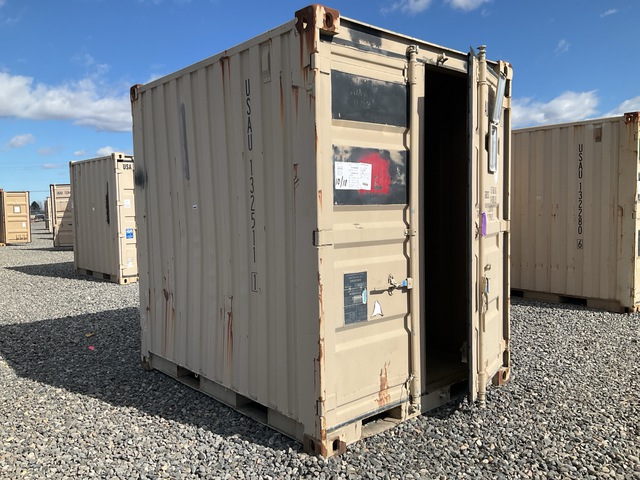 Military Shipping Containers & Storage | GovPlanet
