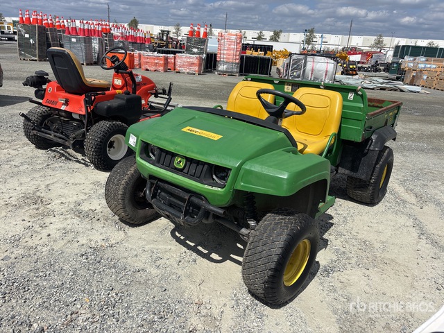 2007 John Deere Gator TX Turf Utility Vehicle (Inoperable) | Ritchie ...