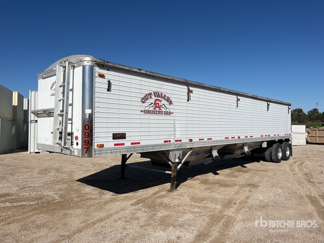 2016 Timpte 40 ft T/A Belly Dump Grain Trailer | Ritchie Bros. Auctioneers