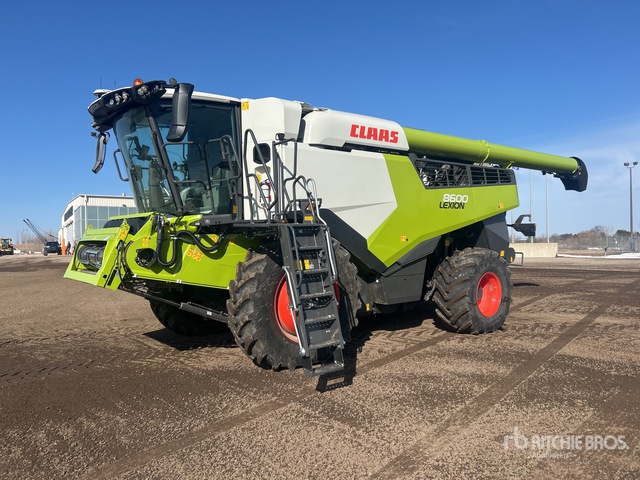 2023 Claas Lexion 8600 4x4 Combine Harvester | Ritchie Bros. Auctioneers
