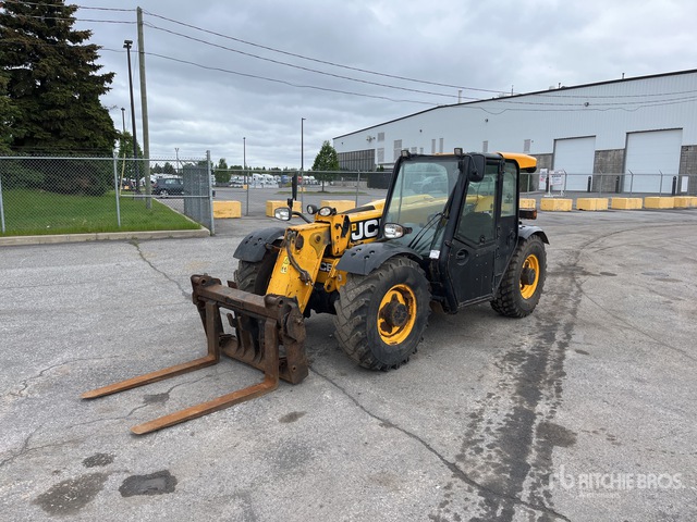 2012 JCB 527-55 Telehandler | Ritchie Bros. Auctioneers