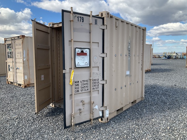 Military Shipping Containers & Storage | GovPlanet