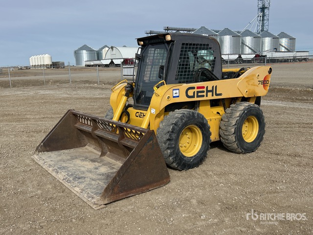 Gehl 7800 Two-Speed Skid Steer Loader | Ritchie Bros. Auctioneers