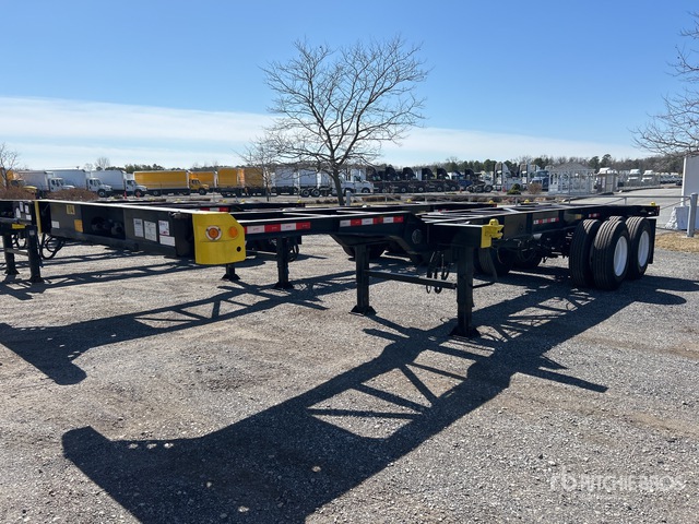 2023 Atro T/A Extendable 20 ft - 40 ft Container Trailer | Ritchie Bros ...