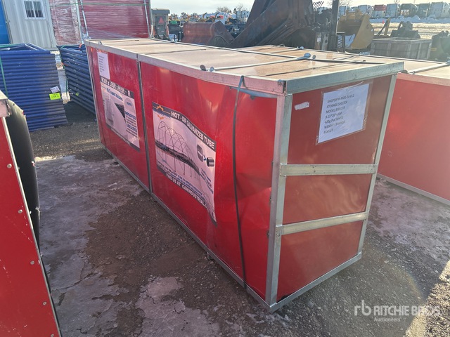 Can Industrial 85 ft x 30 ft x 15 ft Dome Storage Building (Unused ...