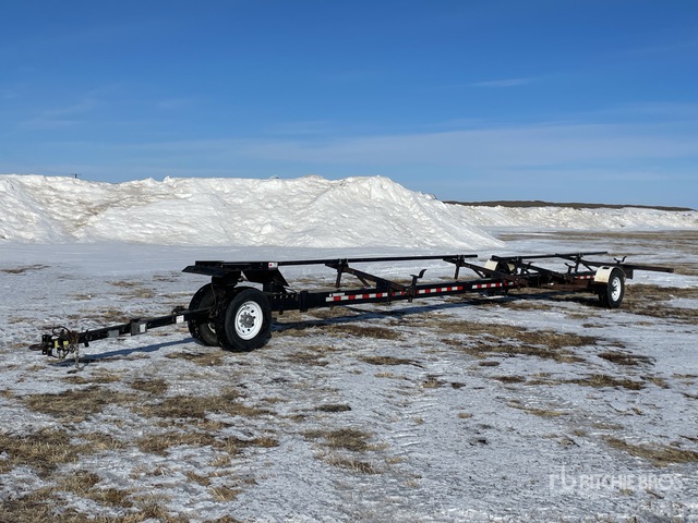 1999 Trailtech MHT1-14K 37 ft Header Transport Trailer | Ritchie Bros ...