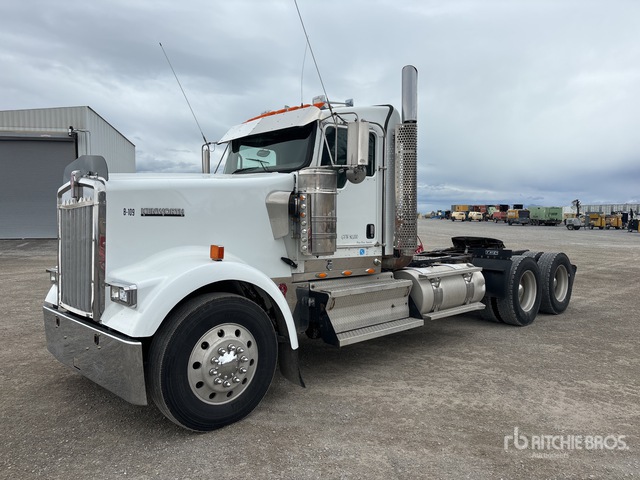 2009 Kenworth W900 6x4 T/A Day Cab Truck Tractor | Ritchie Bros ...