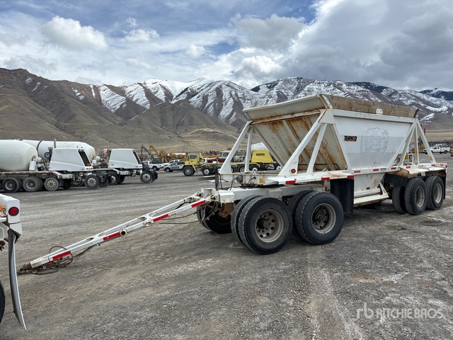 2004 Ranco 14-24-4P Quad/A Pup Turntable Belly Dump Trailer | Ritchie ...