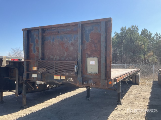 2005 Great Dane 47 ft T/A Flatbed Trailer | Ritchie Bros. Auctioneers
