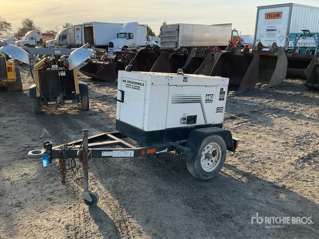 Multiquip DLW-300ESA 280 A Mobile Stick Engine Driven Welder | Ritchie ...