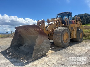 2009 Cat 988H High Lift Wheel Loader in Hamilton, Waikato - King ...