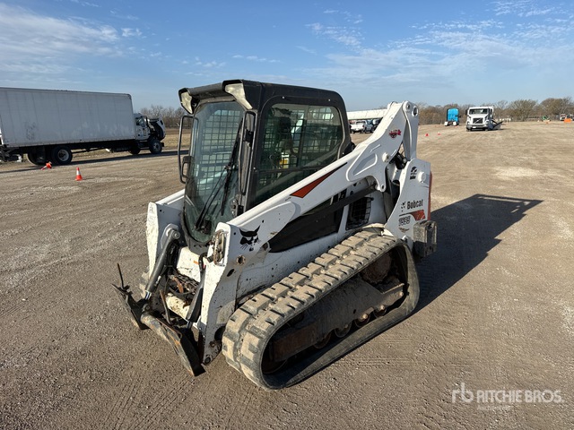 2019 Bobcat T595 Compact Track Loader | Ritchie Bros. Auctioneers