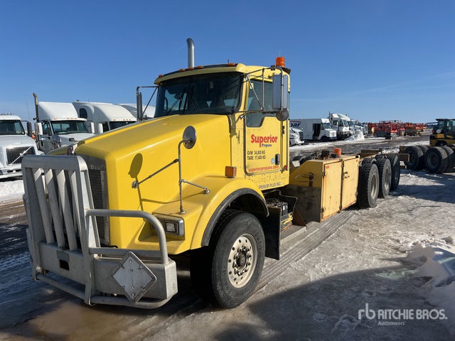 2008 Kenworth T800 8x6 Cab and Chassis (Inoperable) | Ritchie Bros ...