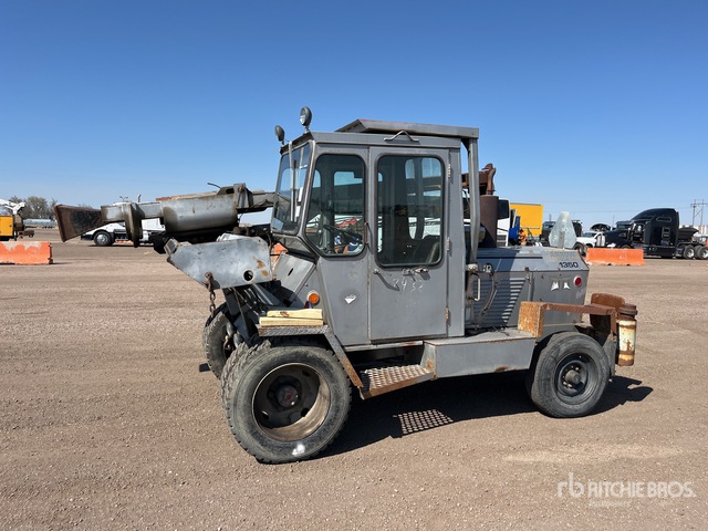 1992 La Bounty 1350 Mobile Drop Hammer | Ritchie Bros. Auctioneers