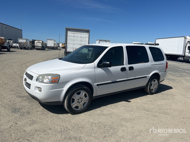 2007 Chevrolet Venture Minivan | Ritchie Bros. Auctioneers