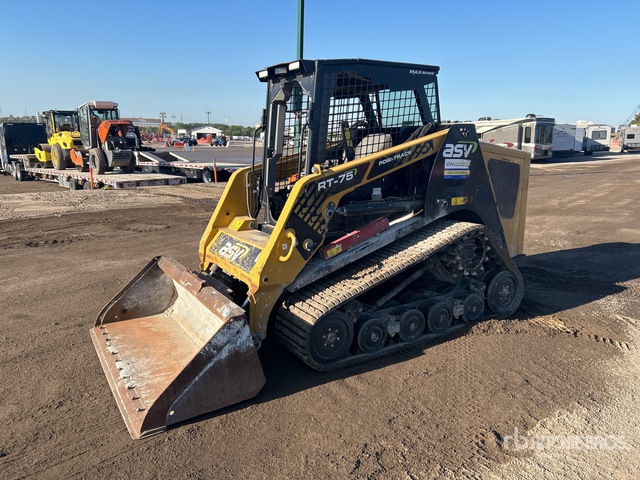 2022 ASV RT75 Compact Track Loader | Ritchie Bros. Auctioneers