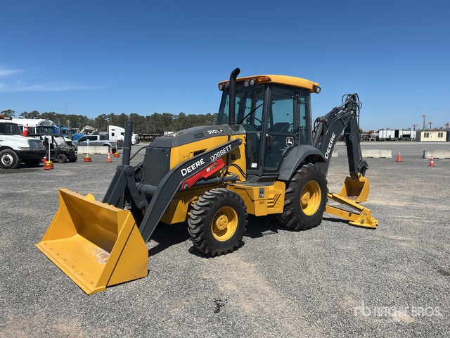 2024 John Deere 310 P-Tier 4x4 Retroexcavadora (Unused) | Ritchie Bros ...