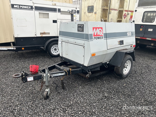 2017 Multiquip DIS185SSI4F 185 cfm Mobile Air Compressor | Ritchie Bros ...