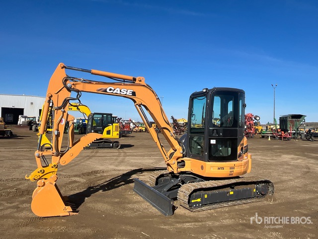 2010 Case CX55B Mini Excavator | Ritchie Bros. Auctioneers