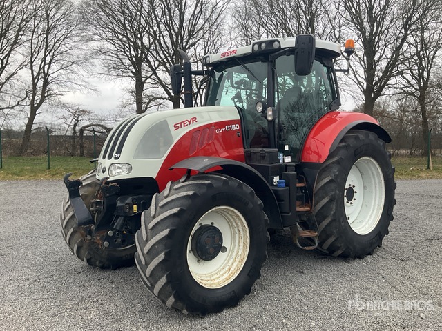 2016 Steyr 6150 CVT 4WD Tractor | Ritchie Bros. Auctioneers