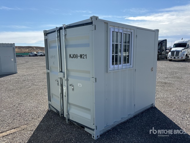 2025 8 ft Mini Conteneur de stockage | Ritchie Bros. Auctioneers