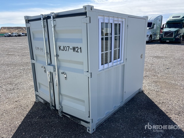 2025 7 ft Mini Conteneur de stockage | Ritchie Bros. Auctioneers