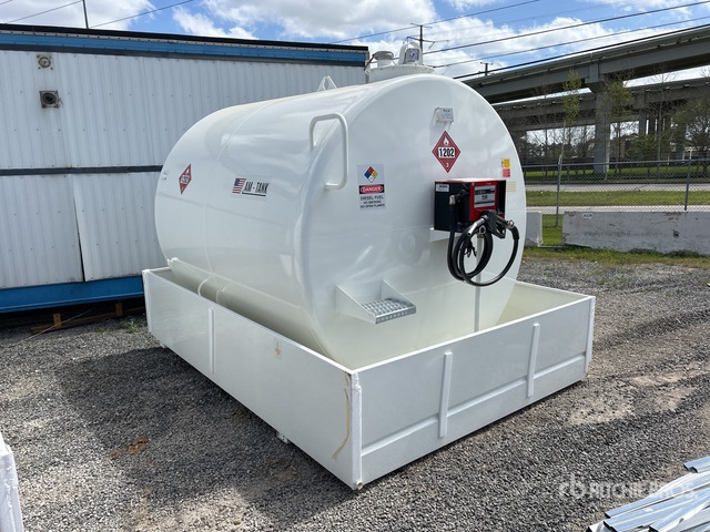 2025 AM Tank 2300N 2376 gal Skid Mounted Steel Diesel Fuel Tank (Unused ...