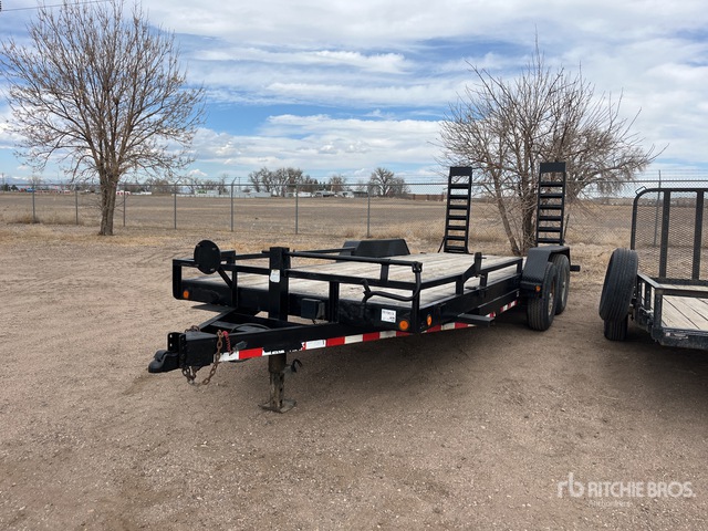 2016 Load Trail 20 ft T/A Equipment Trailer | Ritchie Bros. Auctioneers