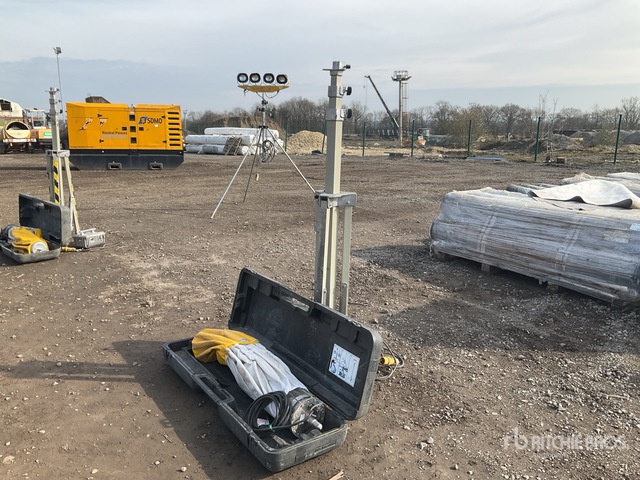 Wacker Neuson Work Lights | Ritchie Bros. Auctioneers